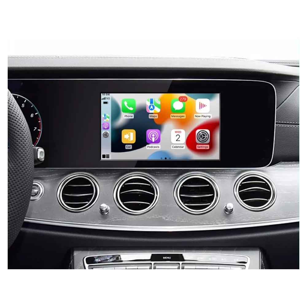 Mercedes NTG5.5 Wireless CarPlay/Android Auto Interface & Camera In ...