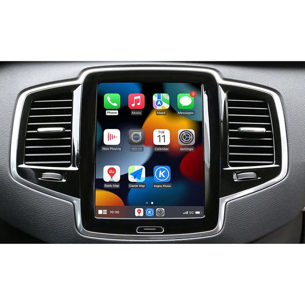 Volvo Wireless CarPlay/Android Auto Interface & Camera In (vertical ...