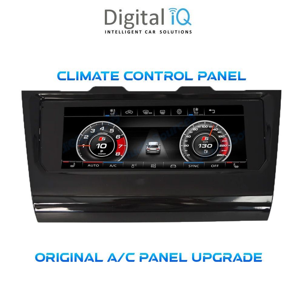 CCP 741_CP (6.9") (MQB) CLIMATE CONTROL PANEL for VW JETTA mod. 2010 ...