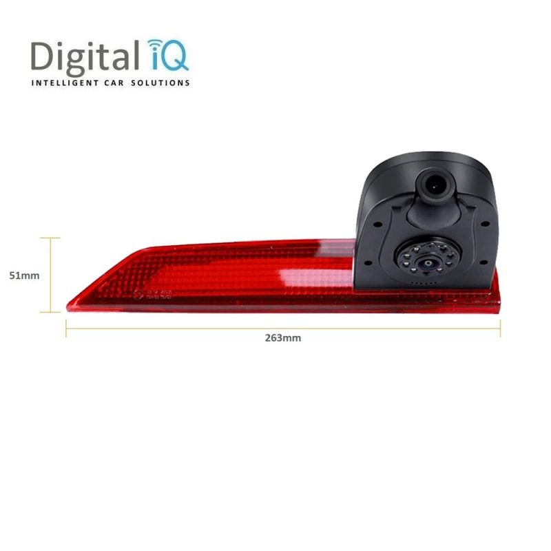 CAMERA SL 835S DUAL (AHD) BRAKE LIGHT DUAL CAMERA FORD TRANSIT CUSTOM ...