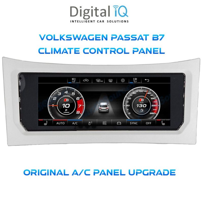 CCP 764_CP (6.9") (PQ) CLIMATE CONTROL PANEL for VW PASSAT (B7) mod ...