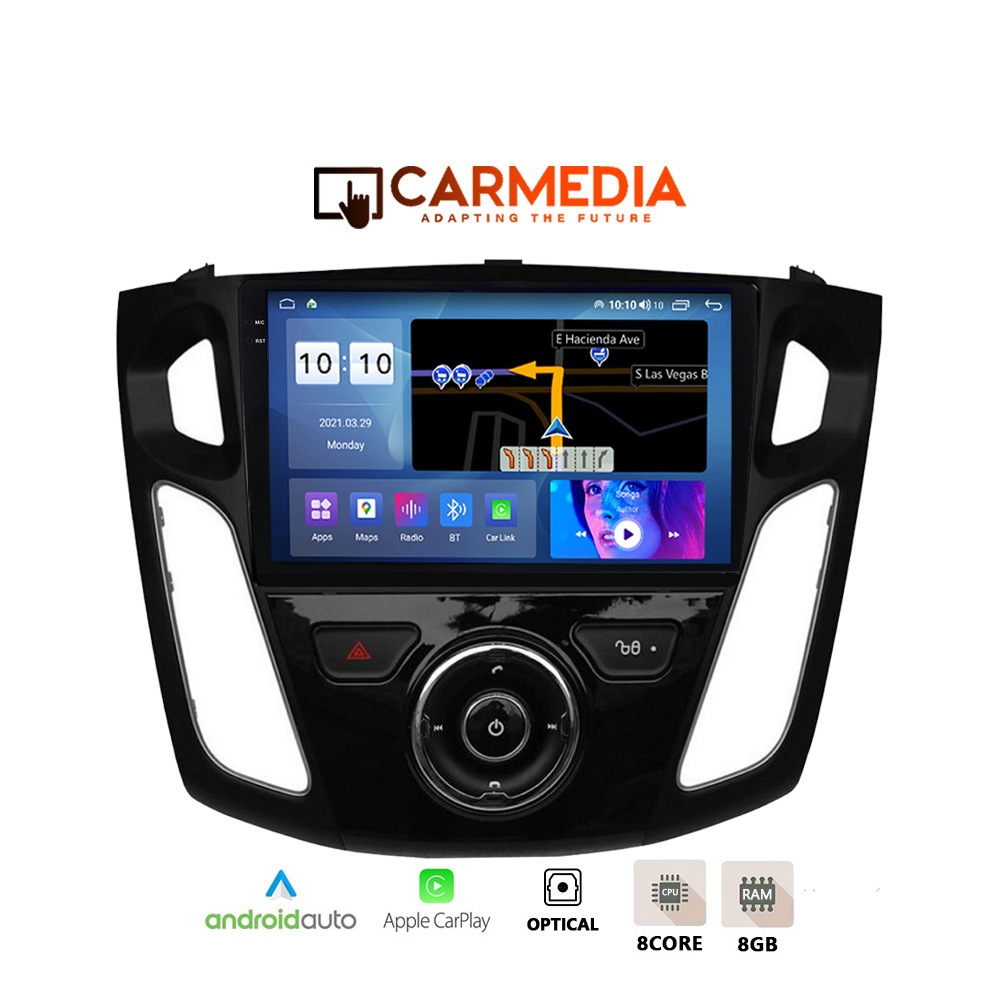 CARMEDIA CMDU4095-4 PRO PLUS TABLET 9.5'' OEM FORD FOCUS 2011-2018 ...