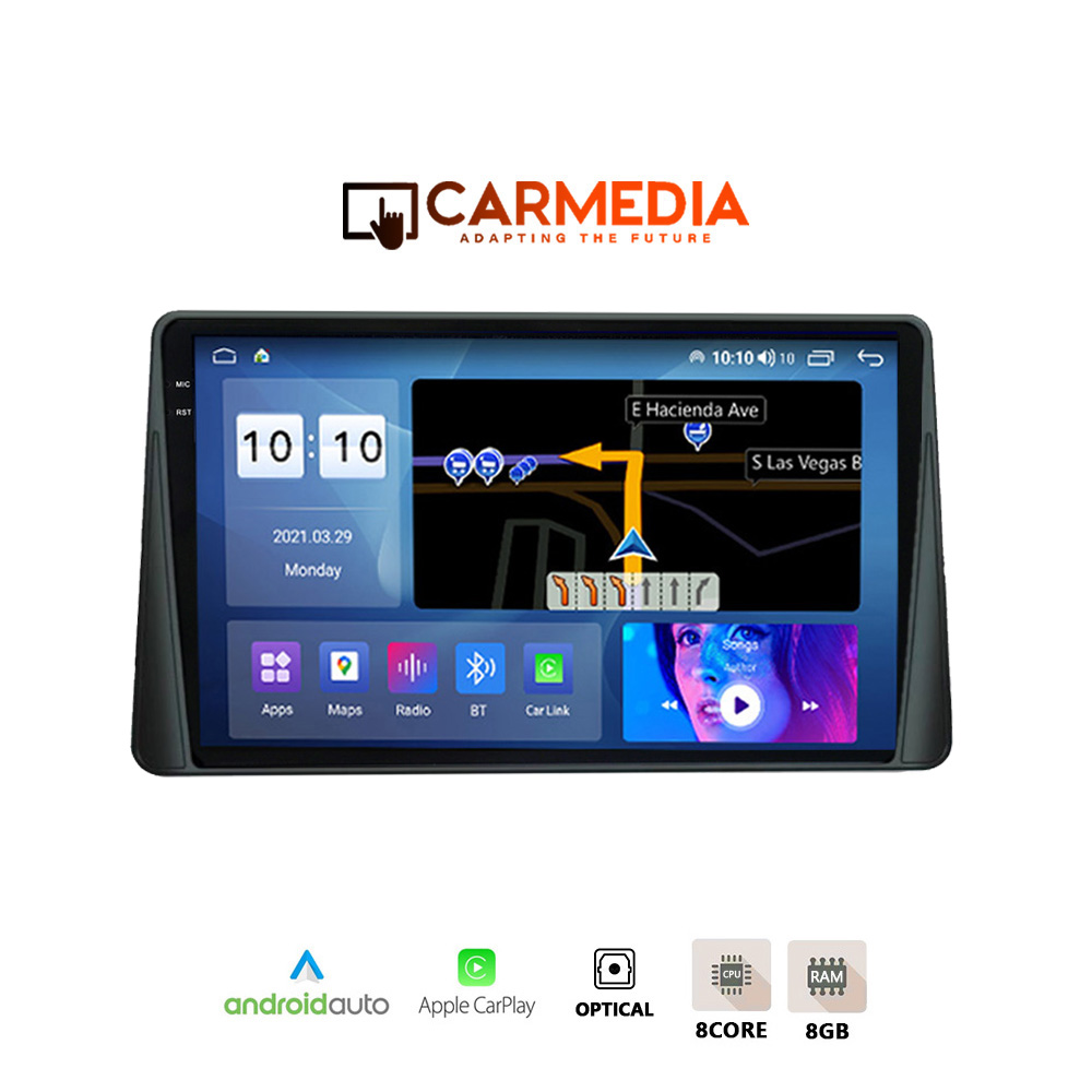 CARMEDIA CMDU4095-4 PRO PLUS TABLET 9.5'' OEM FORD FOCUS 2019+ - Car ...