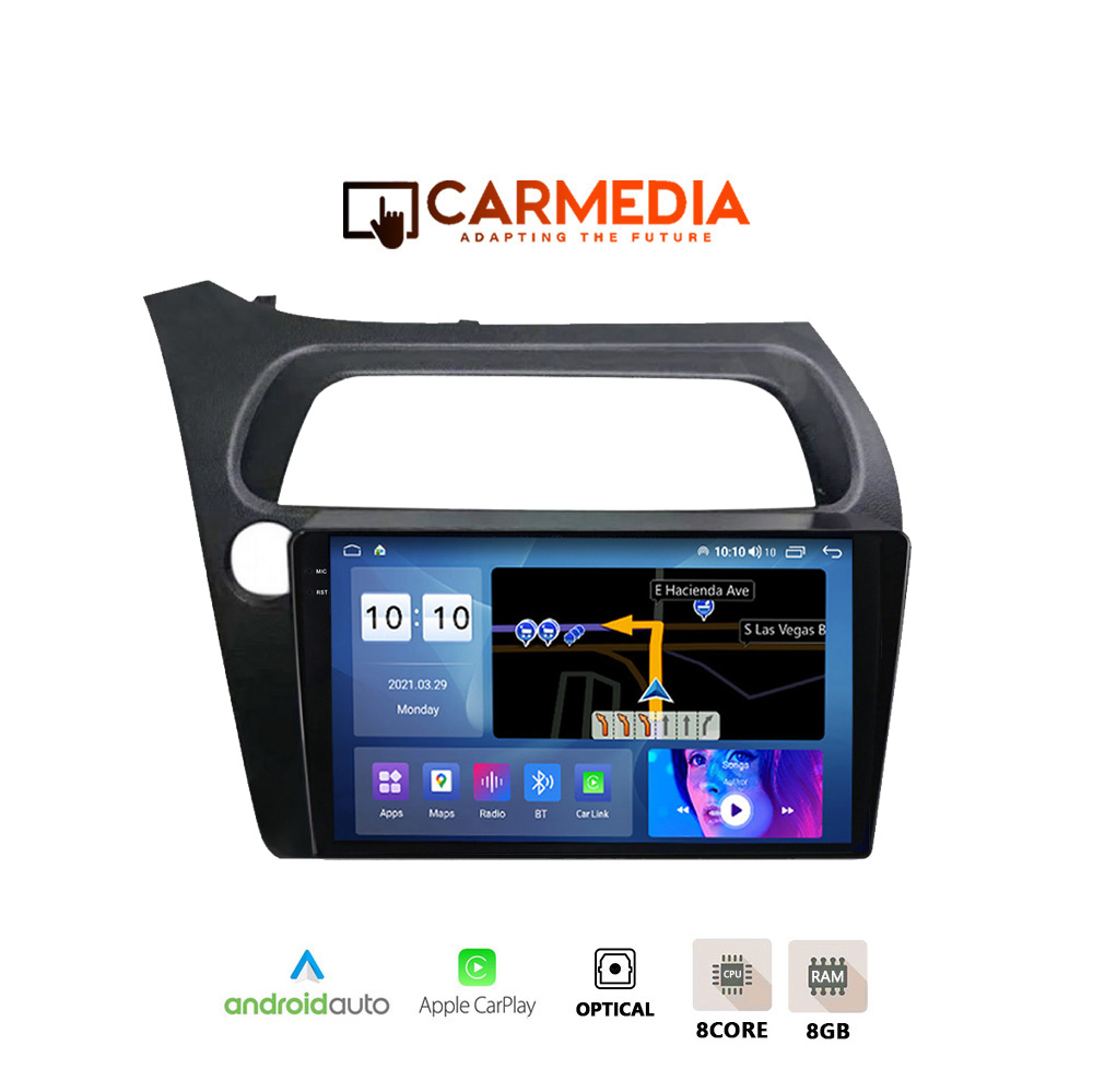 CARMEDIA CMDU4095-4 PRO PLUS TABLET 9.5'' OEM HONDA CIVIC 3D-5D 2006 ...