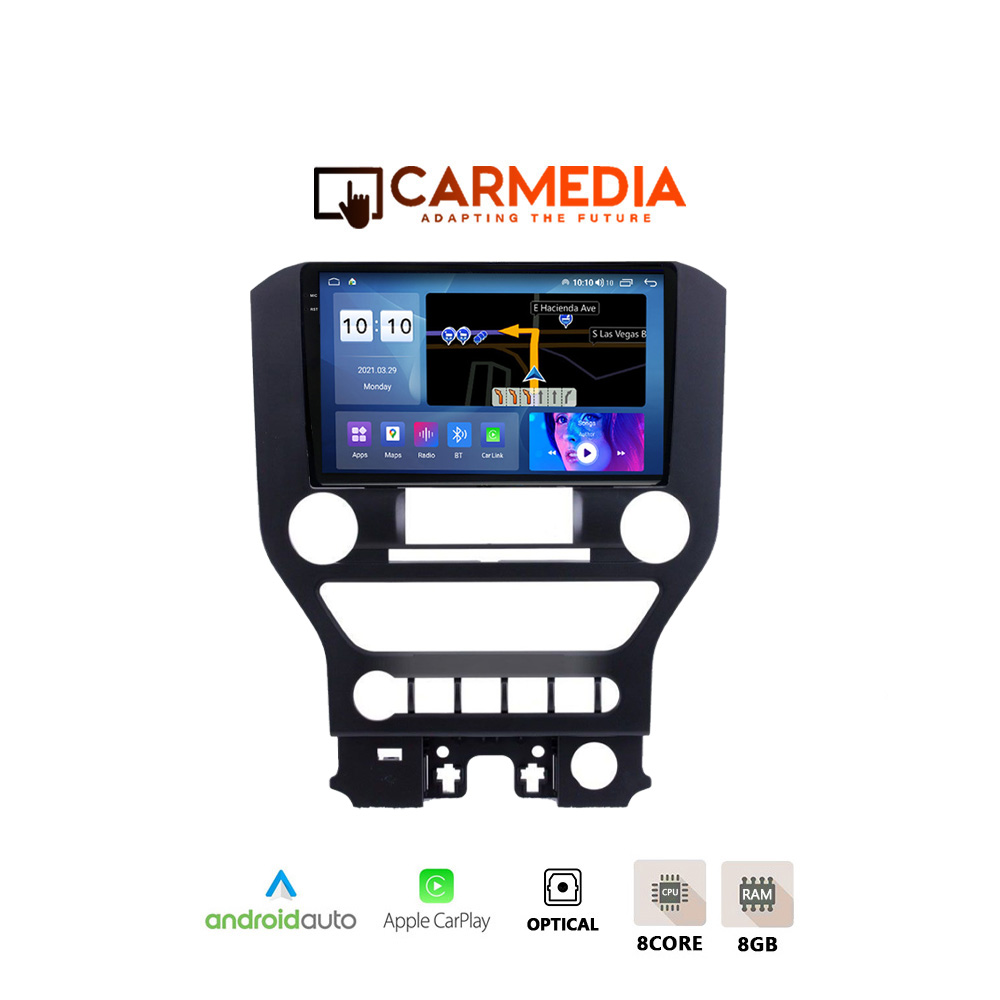CARMEDIA CMDU4095-4 PRO PLUS TABLET 9.5'' OEM FORD MUSTANG 2015-2020 V2 ...