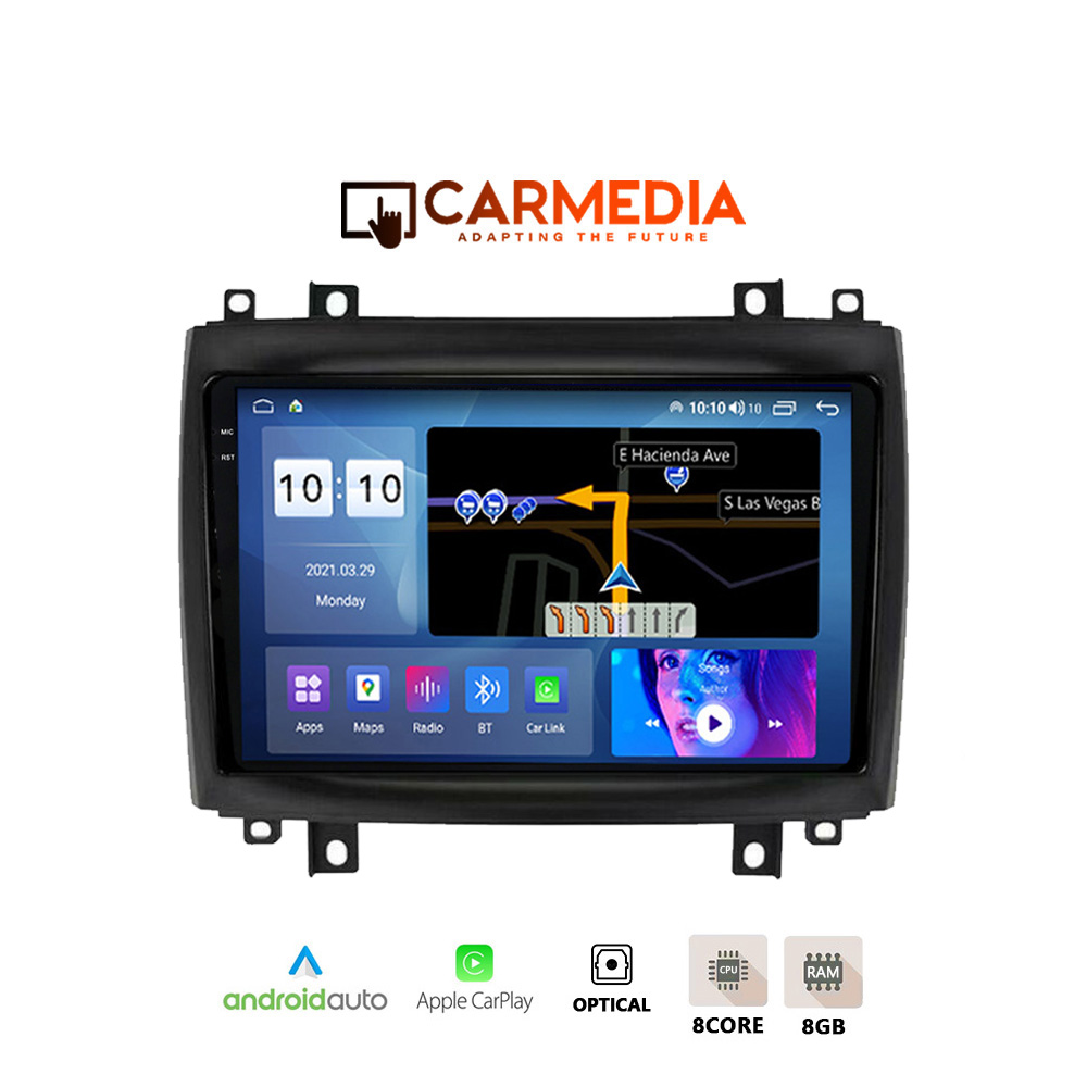 CARMEDIA CMDU41036-4 PRO PLUS TABLET 10.36" OEM CADILLAC CTS 2003-2007 ...