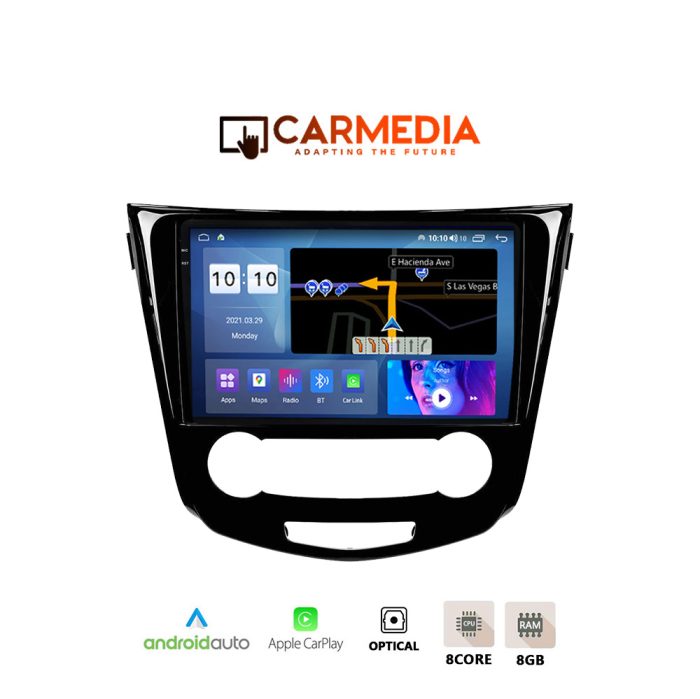 CARMEDIA CMDU41036-4 PRO PLUS TABLET 10.36" OEM NISSAN XTRAIL 2014 ...
