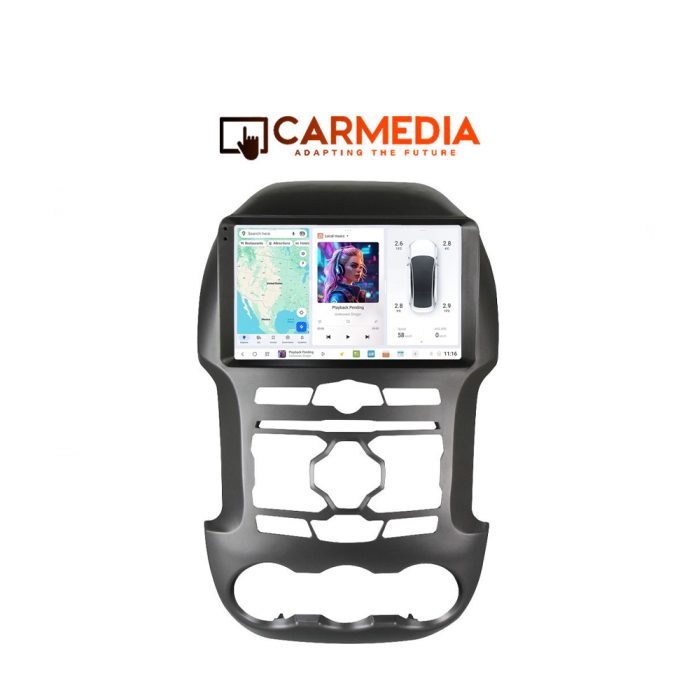 CARMEDIA CMDU8095-13 PRO PLUS TABLET 9.5'' OEM FORD RANGER 2011-2015 V2 ...