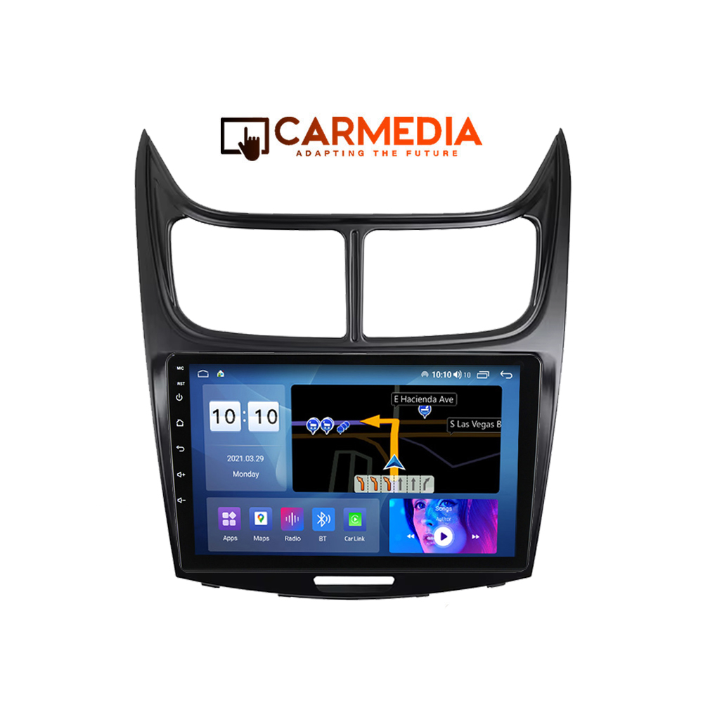 CARMEDIA CMDU409-3 TABLET 9'' OEM CHEVROLET SAIL 2009-2014 - Car Audio Tech