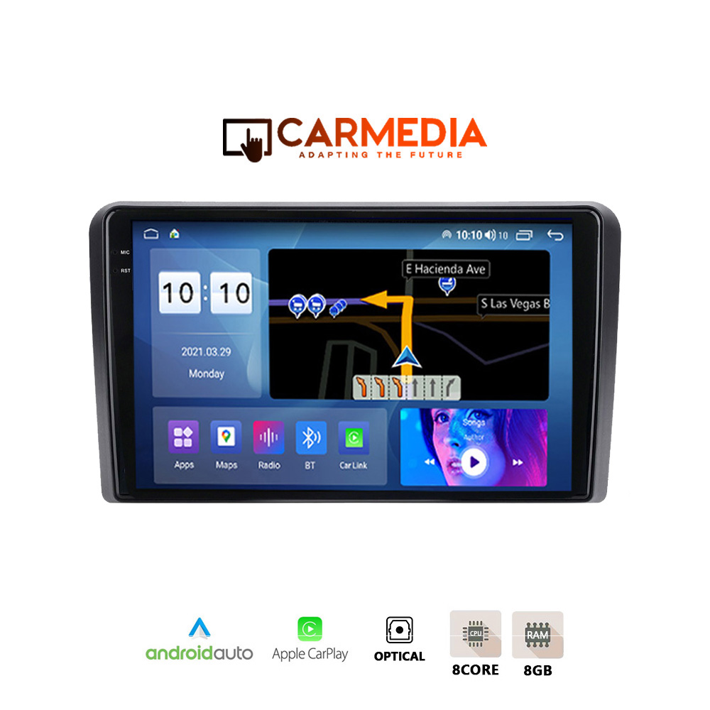 CARMEDIA CMDU4095-4 PRO PLUS TABLET 9.5'' OEM DACIA DUSTER 2012-2022 V2 ...