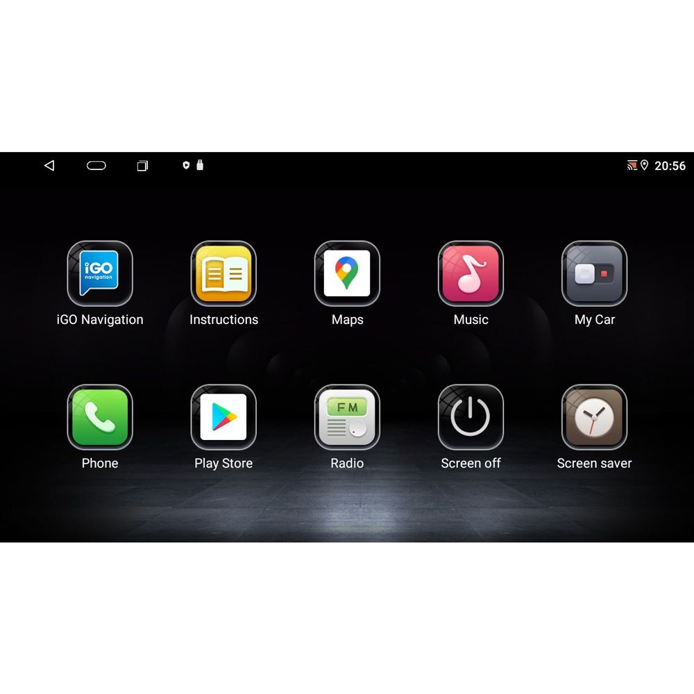 LENOVO LVF 5573_CPA (9inc) MULTIMEDIA TABLET for SEAT ARONA - IBIZA mod ...